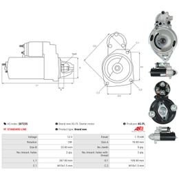 AS-PL Starter s0723s f&uuml;r BMW