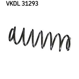 SKF Fahrwerksfeder vkdl31293 Hinterachse f&uuml;r VAG