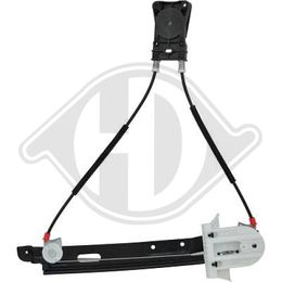 DIEDERICHS Fensterheber 1428123 hinten links f&uuml;r Ford