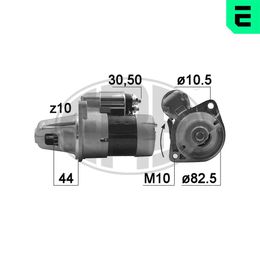 ERA Starter 220984a f&uuml;r NISSAN