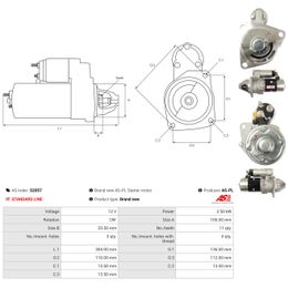 AS-PL Starter s2057