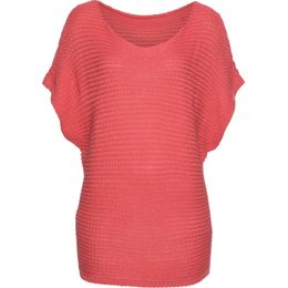 Lascana Kurzarmpullover
