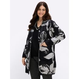 sheego Longstrickjacke