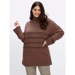 sheego Rollkragenpullover