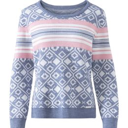 Jacquardpullover