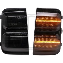DIEDERICHS Blinkleuchte lid10461 LED Au&szlig;enspiegel
