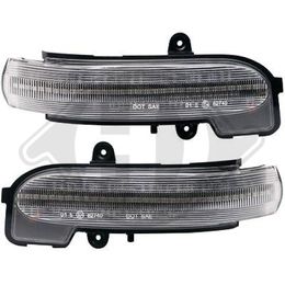 DIEDERICHS Blinkleuchte lid10450 LED Au&szlig;enspiegel