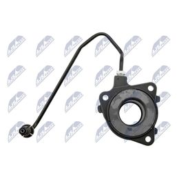 NTY Zentralausr&uuml;cker, Kupplung NWS-PL-017 f&uuml;r Opel GM