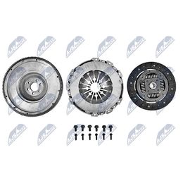 NTY Kupplungssatz NZS-VW-005 f&uuml;r VAG VW
