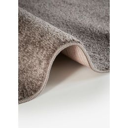 bonprix Teppich mit weicher Oberfl&auml;che, braun, Gr.200x300 cm, Harmonische Farben auf herrlich weicher Veloursqualit&auml;t
