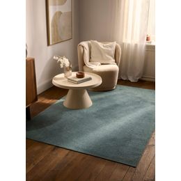 bonprix Teppich mit weicher Oberfl&auml;che, rot, Gr.160x230 cm, Harmonische Farben auf herrlich weicher Veloursqualit&auml;t