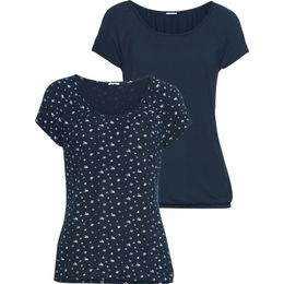 Lascana Kurzarmshirt