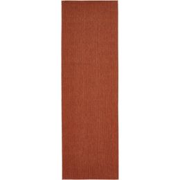 bonprix In- und Outdoor Teppich, orange, Gr.160x230 cm, Setzt moderne Akzente: der In- und Outdoor Teppich