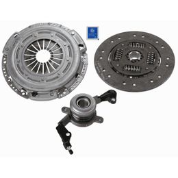 Sachs Kupplungssatz XTend Kit plus CSC 3000 990 389 f&uuml;r Chrysler Mercedes SMART VW HYUNDAI