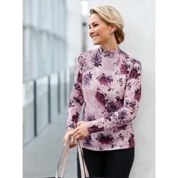 Stehkragenshirt