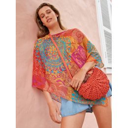 Blusenponcho
