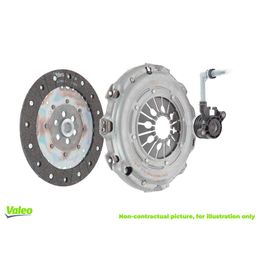 Valeo Kupplungssatz 834278 f&uuml;r RENAULT