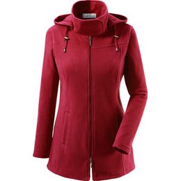 Kapuzenfleecejacke