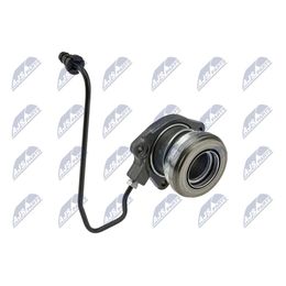 NTY Zentralausr&uuml;cker, Kupplung NWS-PL-014 f&uuml;r Opel CHEVROLET