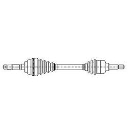 METELLI Antriebswelle 170803 f&uuml;r Fiat