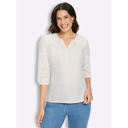 Baumwollbluse