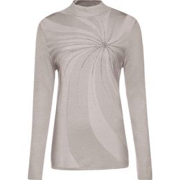 Stehkragenpullover