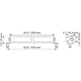Hella Fernscheinwerfer 1fj358176321 LED
