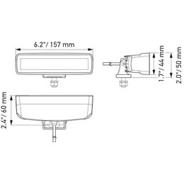 Hella Fernscheinwerfer 1fb358176201 LED