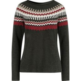 Langarm-Pullover