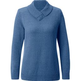 V-Ausschnitt-Pullover