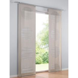 HEINE HOME Schiebevorhang