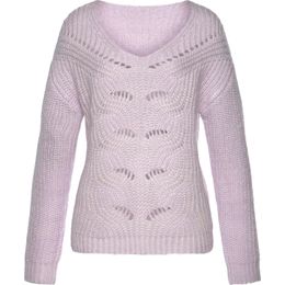 Lascana Ajourpullover