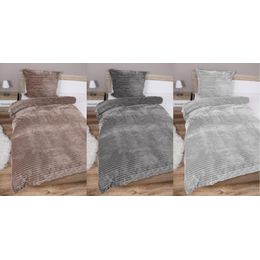 SONSTIGE Bettw&auml;sche CASHMERE TOUCH CORD