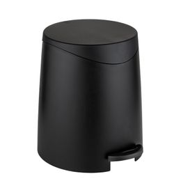 Wenko Kosmetikeimer PORTES schwarz