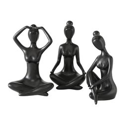 SONSTIGE Dekofigur YOGA