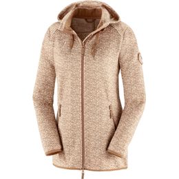Kapuzenfleecejacke