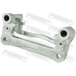 FEBEST Bremssattelhaltersatz 0477C-V55WR Hinterachse f&uuml;r MITSUBISHI