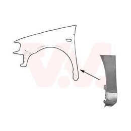 Van Wezel Kotfl&uuml;gel 5824155 vorne links