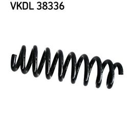 SKF Fahrwerksfeder vkdl38336 Hinterachse f&uuml;r BMW