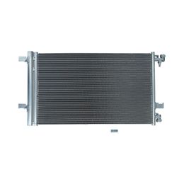 KAMOKA Kondensator, Klimaanlage 7800049 f&uuml;r Vaughall Opel CHEVROLET