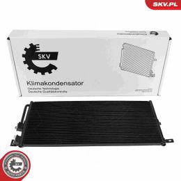 ESEN SKV Kondensator, Klimaanlage 86skv619 f&uuml;r JAGUAR