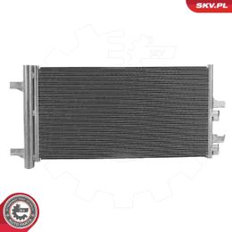 ESEN SKV Kondensator, Klimaanlage 86skv588 f&uuml;r BMW MINI