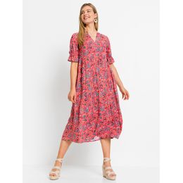 Druckkleid