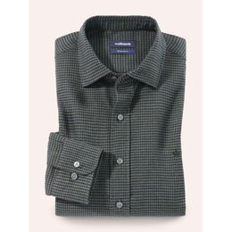 Walbusch Soft-Flanell Hemd mit Kent-Kragen