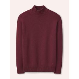 Walbusch Stehkragen-Pullover mit Merinowolle
