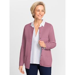 Feinstrickjacke
