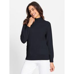 Stehkragenpullover