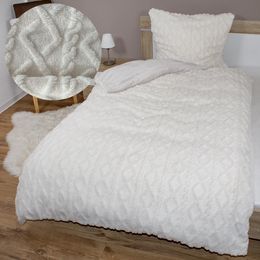 SONSTIGE Bettw&auml;sche SHERPA JACQUARD