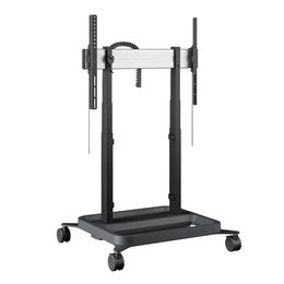 vogel's Vogel's RISE 5305 Trolley mit motorisiertem Display-Liftsystem - 50 mm/s - Doppelrad-Rolle - schwarz