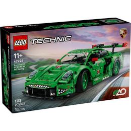Lego&reg; Technic 42224 Porsche 911 GT3 R REXY AO Racing Rennwagen